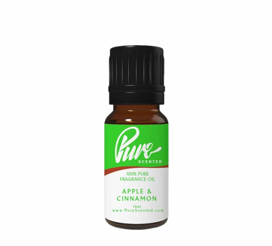 Apple & Cinnamon Fragrance Oil - Pure Scented