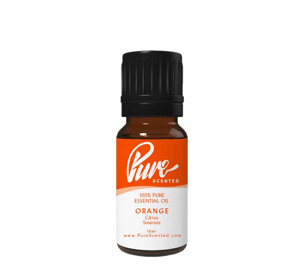Orange Sweet Essential Oil - Pure Scented
