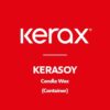 Kerasoy Container Wax