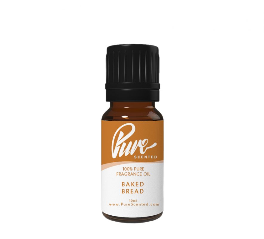 Baked Bread Fragrance Oil - Pure Scented