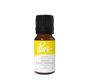 Lemon Cold Pressed Essential Oil - Pure Scented