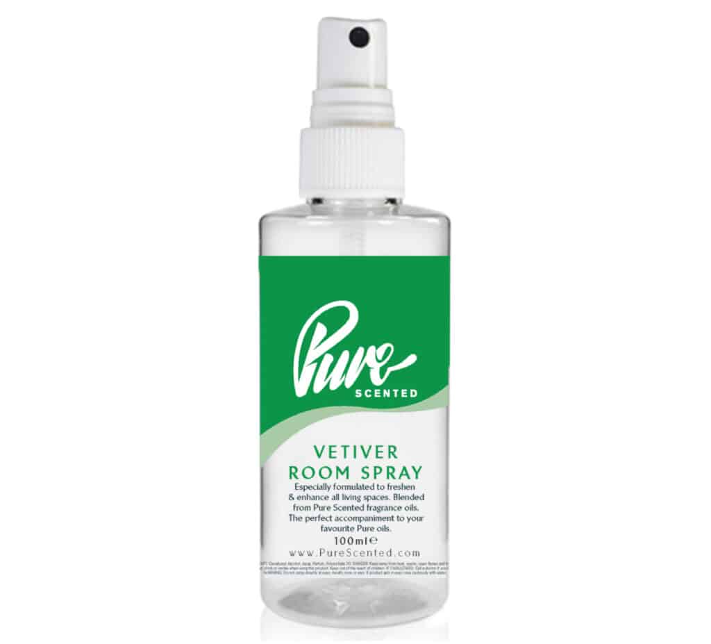 Vetiver Room & Fabric Spray - Pure Scented