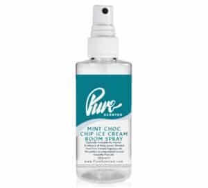Mint Choc Chip Ice Cream Room & Fabric Spray - Pure Scented