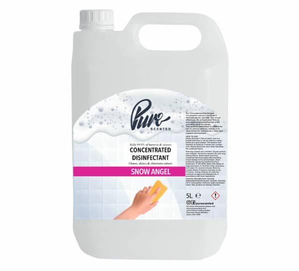 Concentrated Disinfectant - Pure Scented